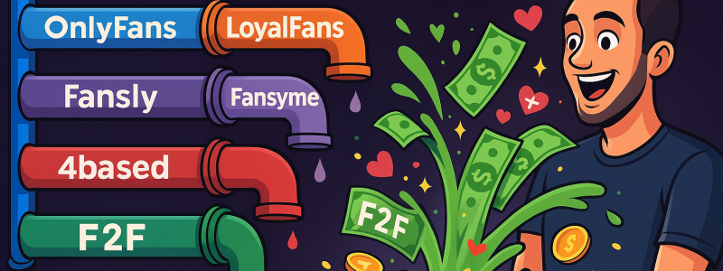 Which Creator Platform Wins in 2025? Comparing OnlyFans, F2F, Fansly & More